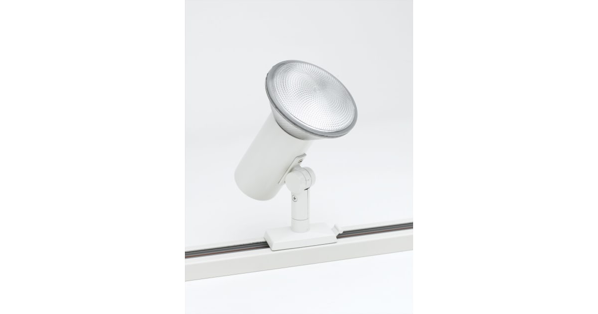 Prescolite AKTUP WH 1 Light 300 Watt Halogen Architectural Flat Back ...