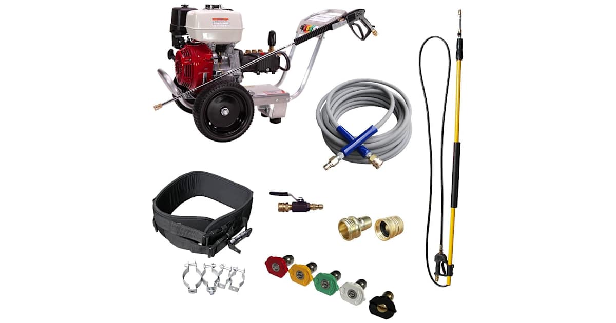 Pressure-Pro E4040HGE-HTQB Pressure-Pro 4000PSI Basic Start Your Own ...