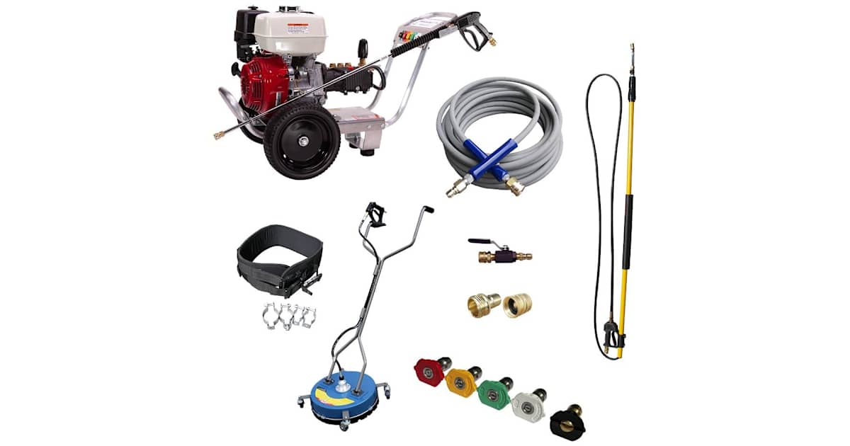 Pressure-Pro E4040HGE-HTQBS Pressure-Pro 4000PSI Deluxe Start Your Own ...