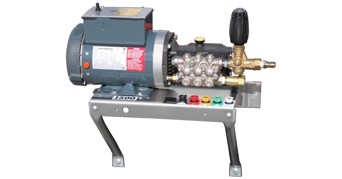 Pressure-Pro WM/EE2015G 1500 PSI 2 GPM Electric Powered (120 Volt 1 ...