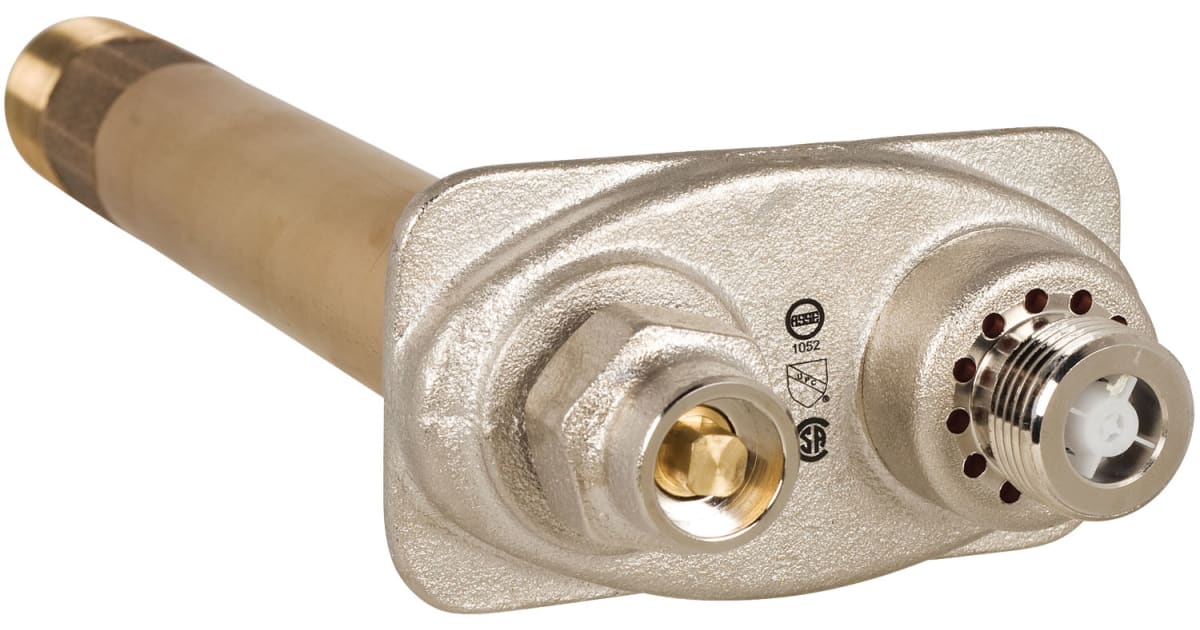Prier Products C-634N04 1" MPT x 3/4" FPT Key-Operated Freezeless ...