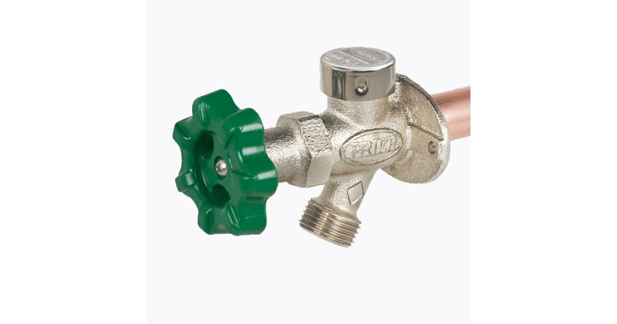 Prier Products P-164W12 1/2" Wirsbo PEX Handle-Operated Freezeless ...