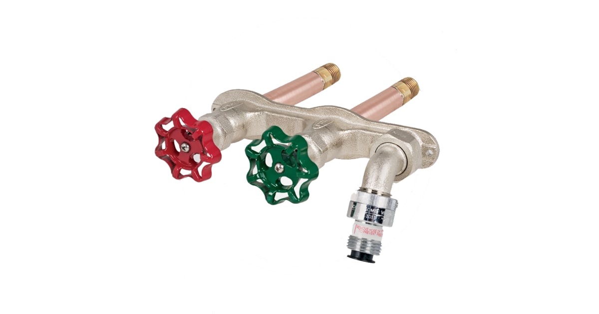 Prier Products C-108X08 8" Hot and Cold Hydrant with 1/2" PEX ...