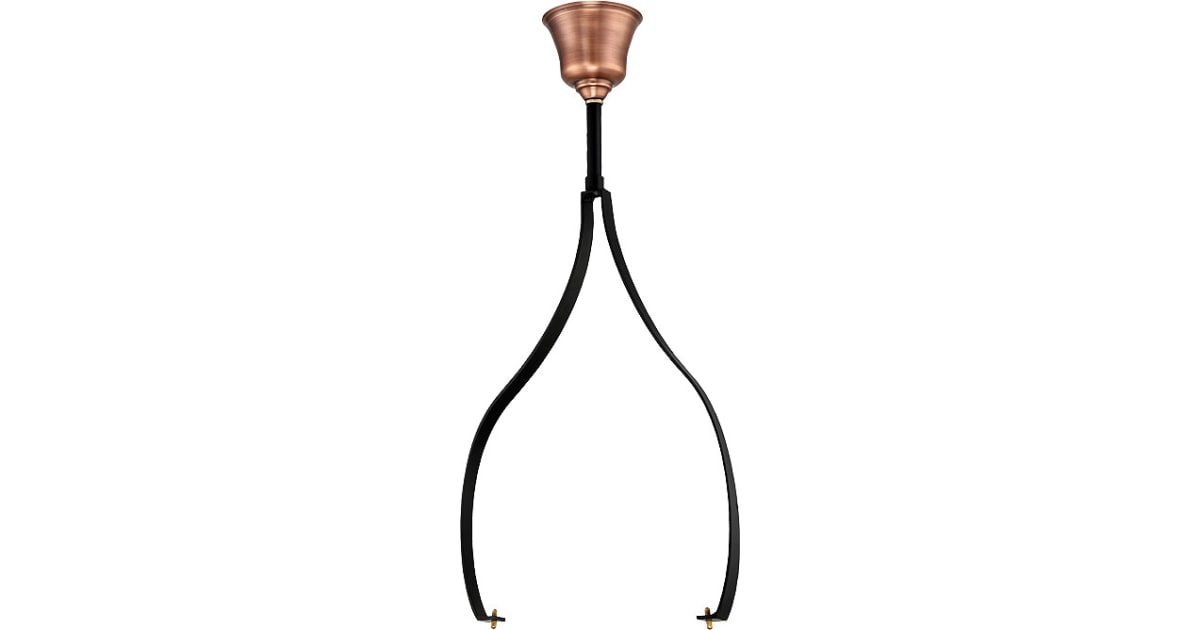 Primo Lanterns PLA-TY1 Tear Drop Yoke Ceiling Mount | Ferguson Home