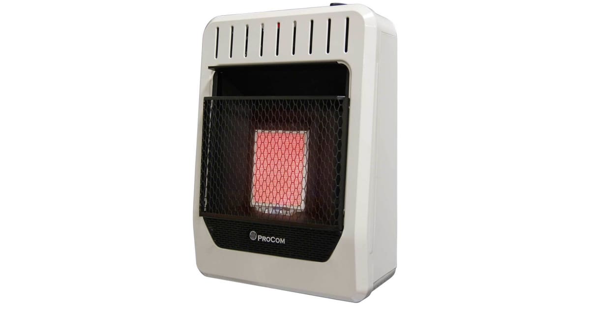 ProCom MG1TIR 10,000 BTU Dual Fuel Infrared Heater with | Build.com