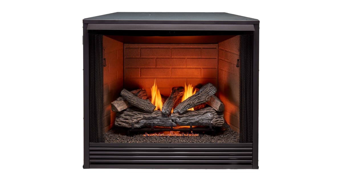 ProCom PC36VFC 36 Inch Zero Clearance Vent Free Firebox Insert ...