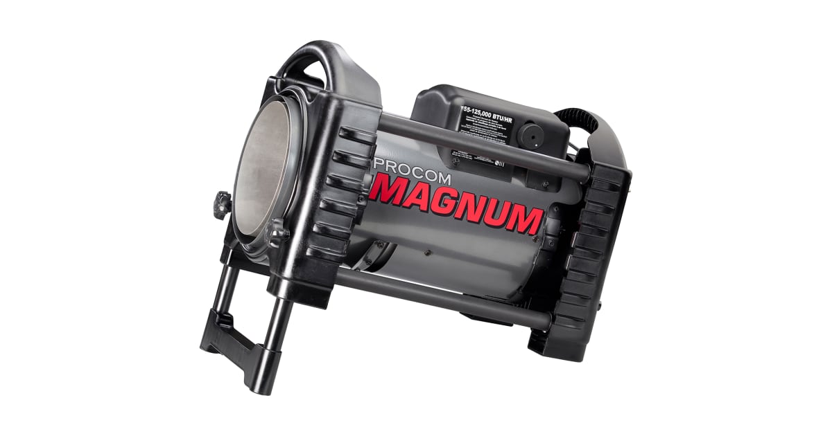 ProCom PCFA125V 125,000 BTU Liquid Propane Forced Air Heater | Ferguson ...