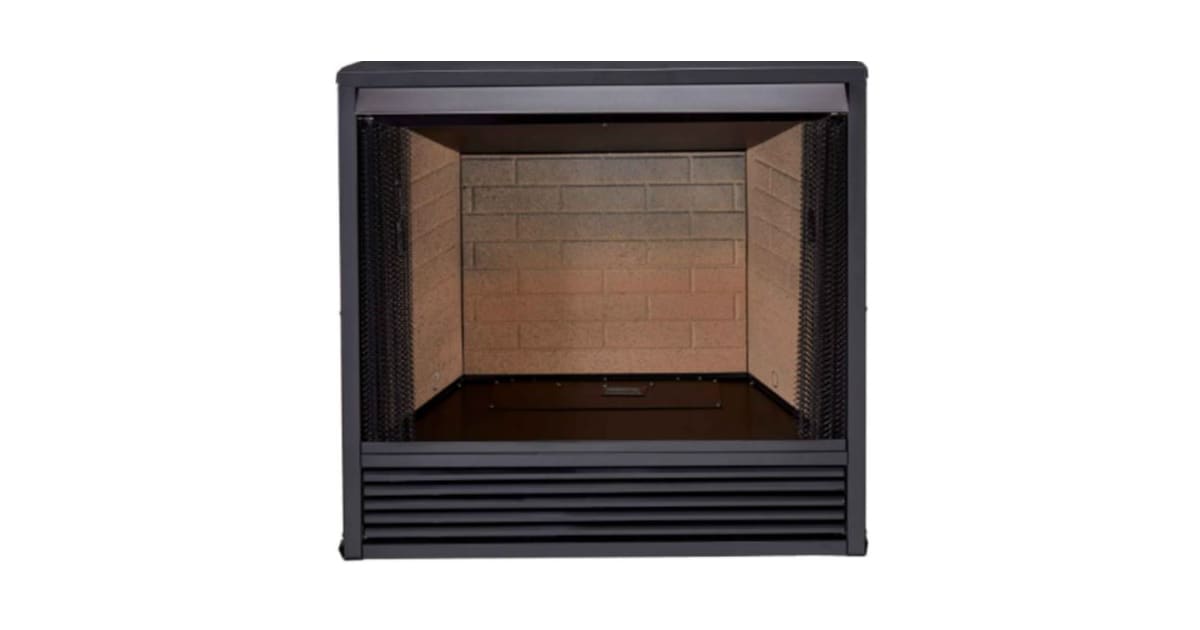 ProCom PC32VFC 32 Inch Zero Clearance Vent Free Firebox Insert ...