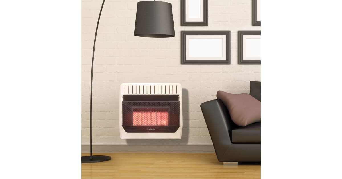ProCom Heating ML3PTG 28,000 BTU Liquid Propane Infrared Space Heater ...