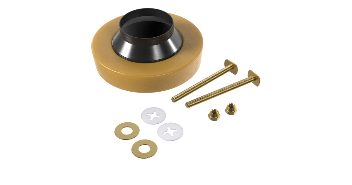 PROFLO PFWRWHWB Wax Ring with Horn and Bolt Kit | Ferguson Home