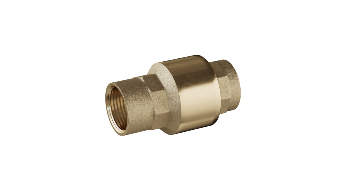 PROFLO PFXSCVD 1/2" Spring Check Valve | Ferguson Home