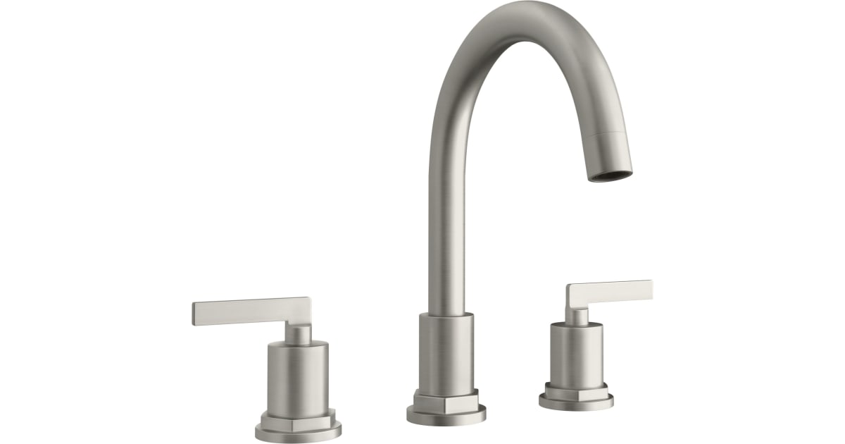 PROFLO PF1870ZBN Pixley Deck Mounted Roman Tub Filler | Ferguson Home