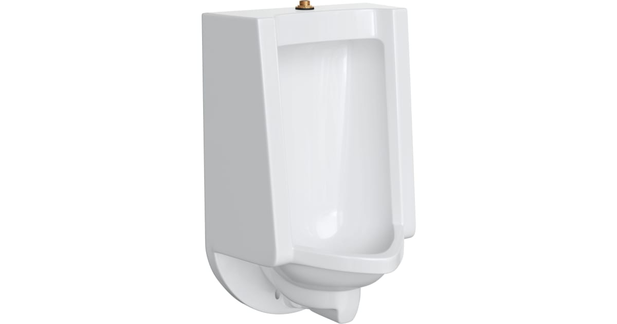 PROFLO PF1835AWH Top Spud Urinal - Less Flushometer | Build.com