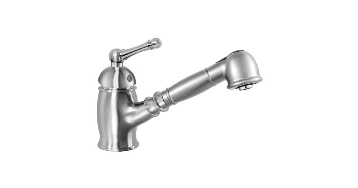 PROFLO Single Handle Pullout Kitchen Faucet from the Victorian Series ...
