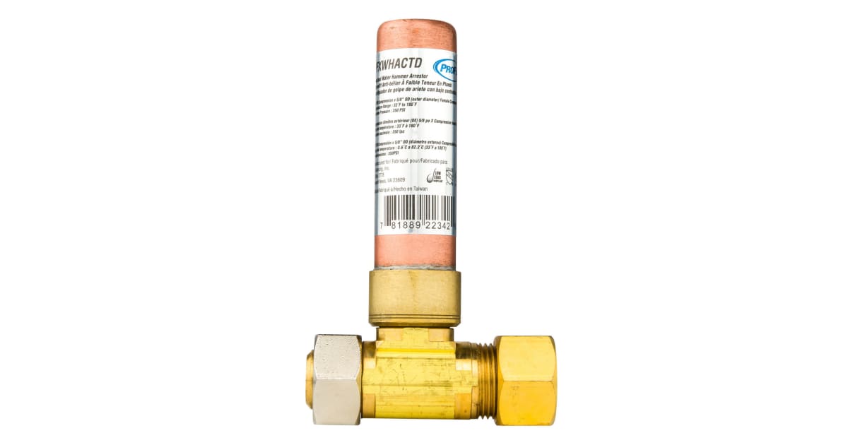 PROFLO PFXWHACTCA Water Hammer Arrestor with 3/8" Connection | Ferguson ...