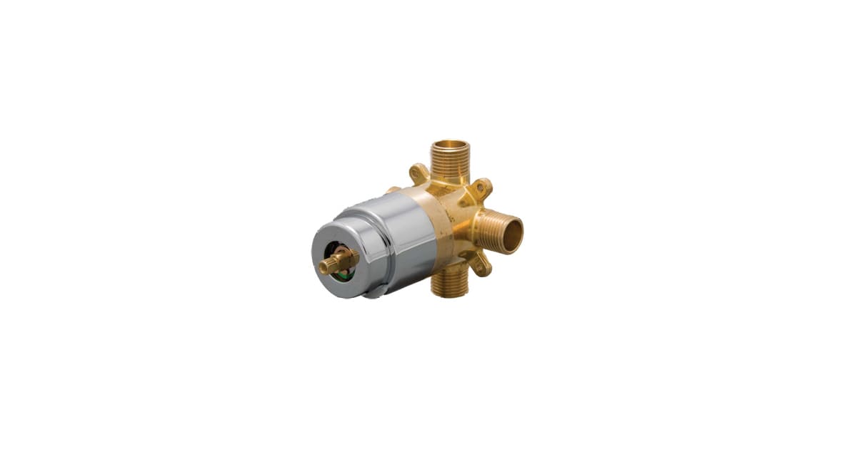PROFLO PF1008FLS 1/2 Inch IPS Pressure Balanced Tub and Shower Rough In ...