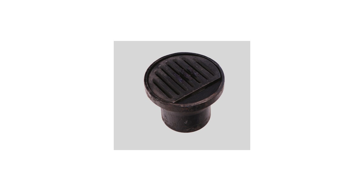 PROFLO PFFW92B 2" Inside Caulk Cast Iron Area Drain | Ferguson Home