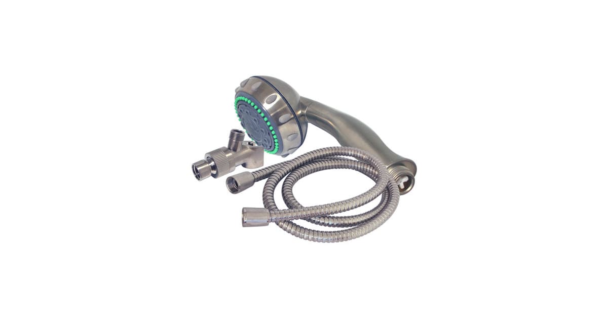 PROFLO PF14510BN Multi Function Personal Massage Hand Shower with ...