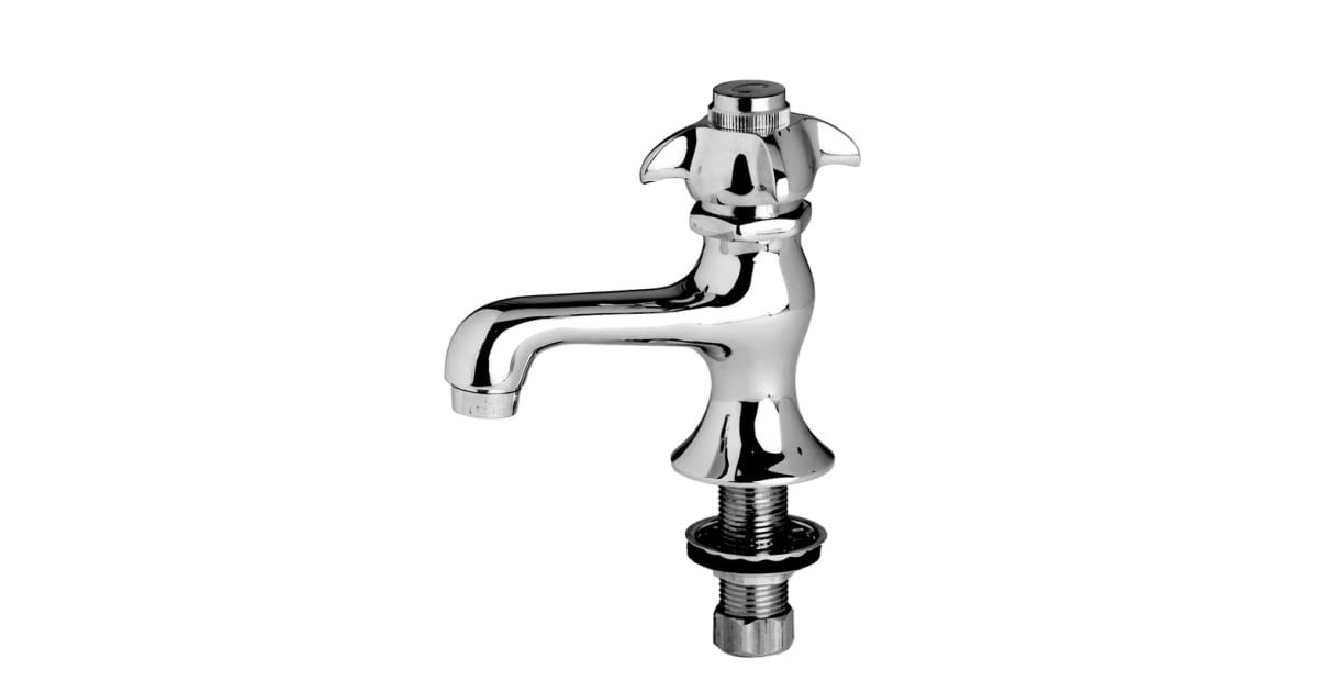 PROFLO PFX750C 1.2 GPM Basin Faucet with Self Closing Cross Handle ...