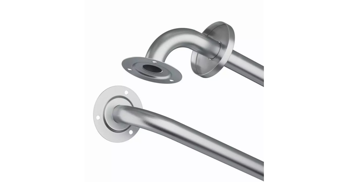 PROFLO PFGB18PF2 18 Inch Grab Bar | Build.com