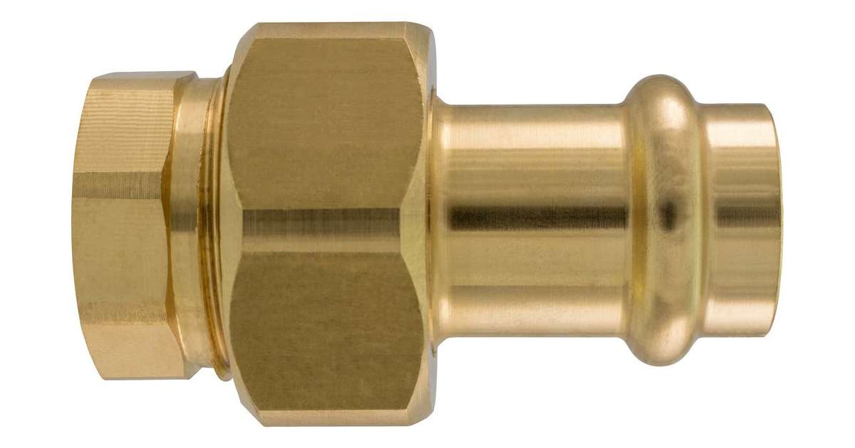 PROFLO FEI75872 1/2" x 1/2" Brass Union | Ferguson Home