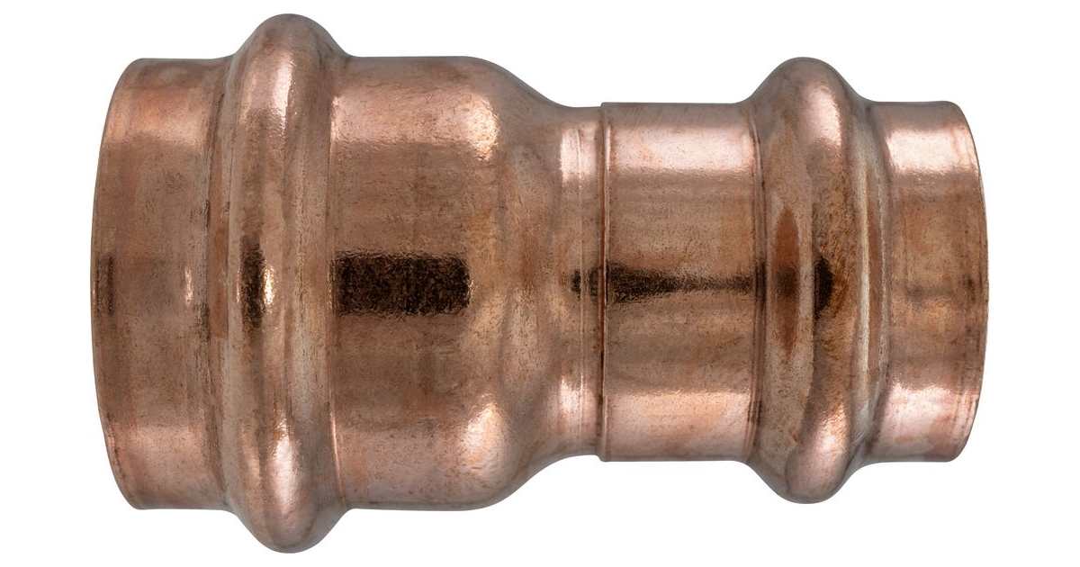 PROFLO FEI75896 1-1/4" x 1" Copper Coupling Reducer | Build.com