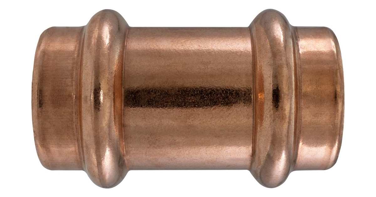 PROFLO FEI77695 1-1/4" Copper Coupling | Ferguson Home