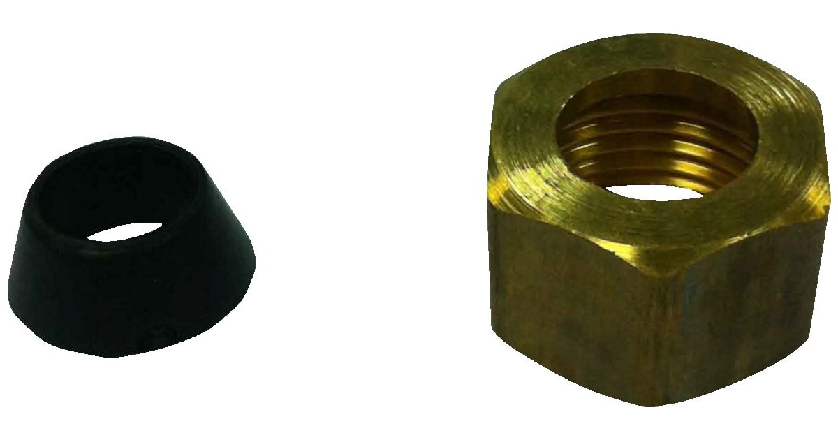 PROFLO OBPF149500696 Coupling Nut Kit for PFXU308 | Ferguson Home