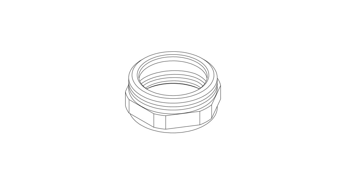 PROFLO OBPF1A016022 Retainer Nut for MIRSA2HWSLF | Ferguson Home