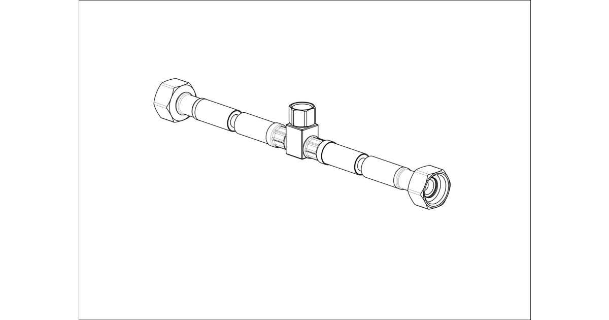 PROFLO OBPF8K52009319NC7 OBPF8K52009319NC7 Piping | Ferguson Home