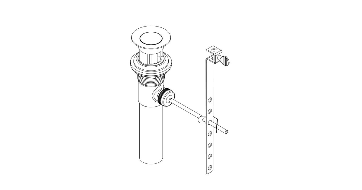 PROFLO OBPF9A556200BN Pop-Up Drain Assembly | Build.com