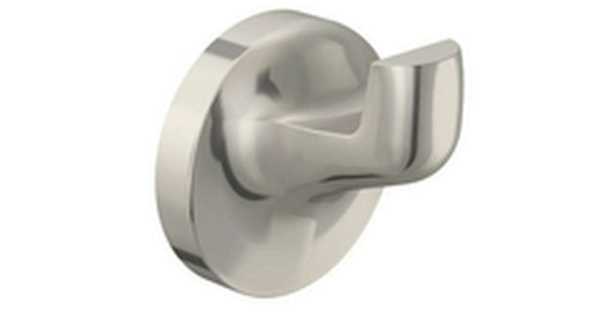 PROFLO PF01RHBN Gerald Single Hook Robe Hook | Ferguson Home
