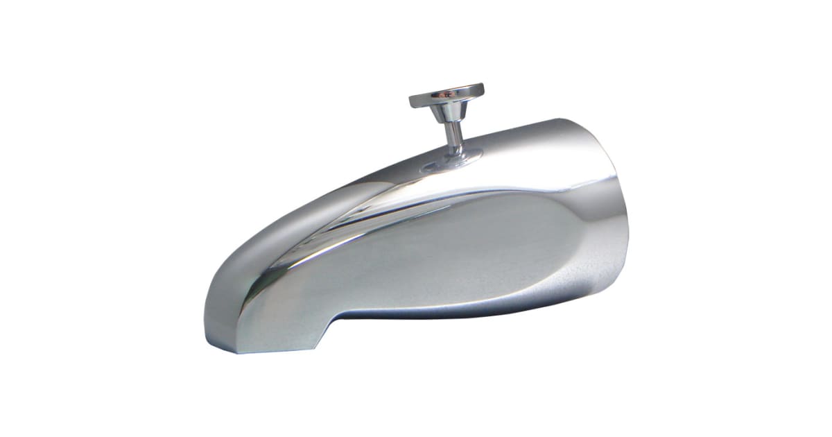 PROFLO PF1097 4-11/16" Integrated Diverter Tub Spout | Build.com