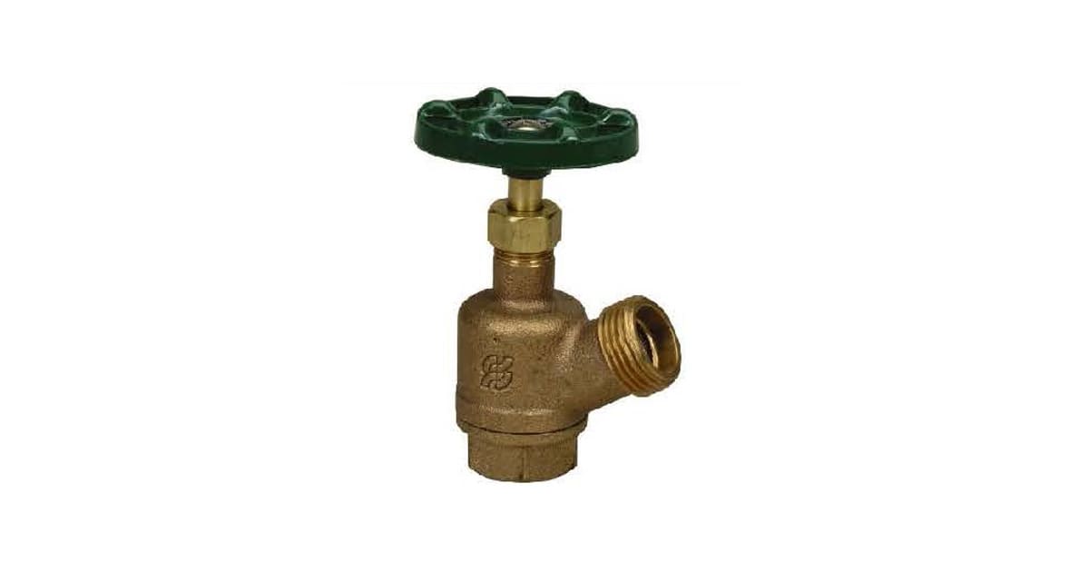 PROFLO PF115FC 3/4" Inverted Nose Garden Valve - Not for Potable Water ...