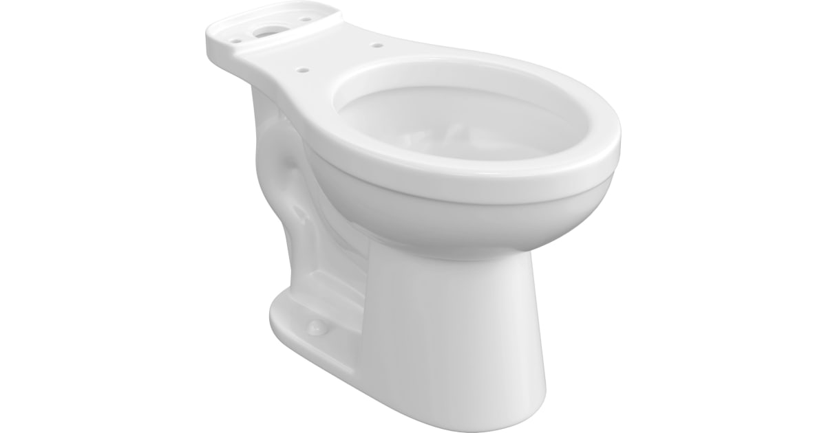 PROFLO PF1402TWH Jerritt Elongated Toilet Bowl Only | Ferguson Home