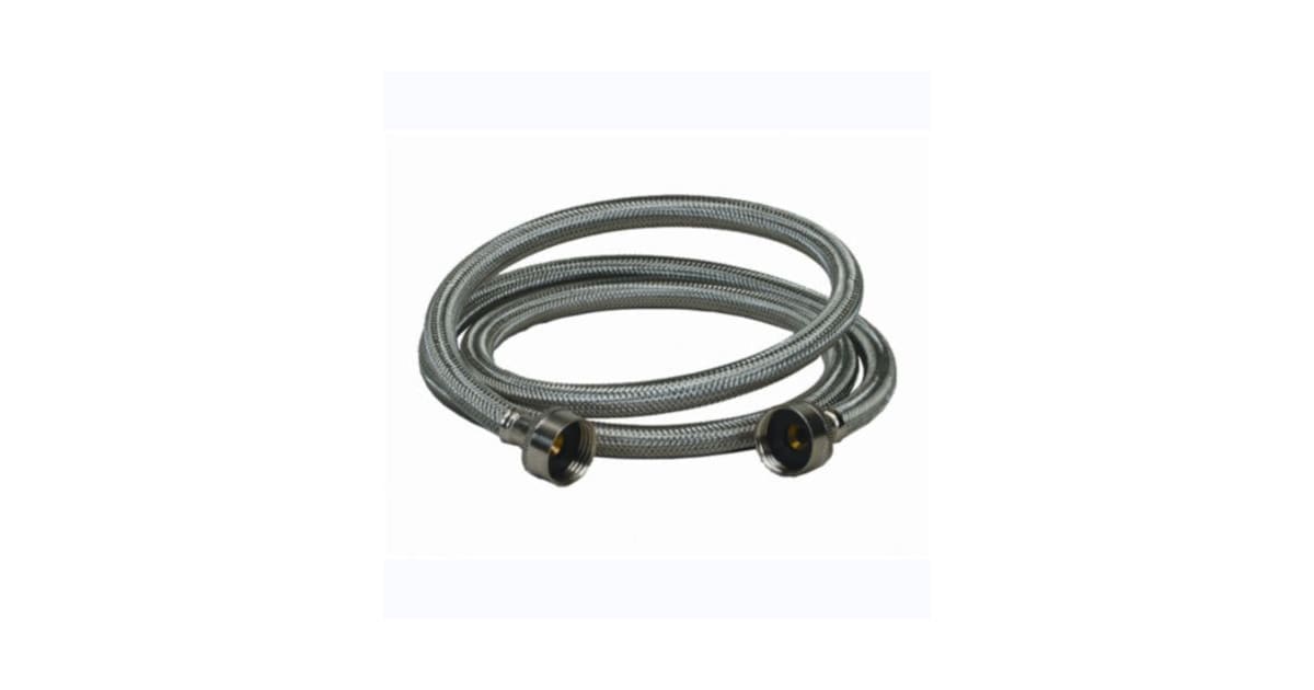 PROFLO PF146814 48" Double Reinforced Washing Machine Supply Hose ...