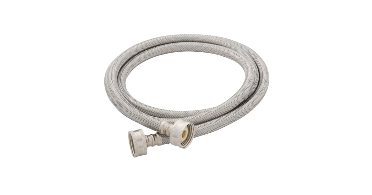 PROFLO PF146816 72" Double Reinforced Washing Machine Supply Hose ...