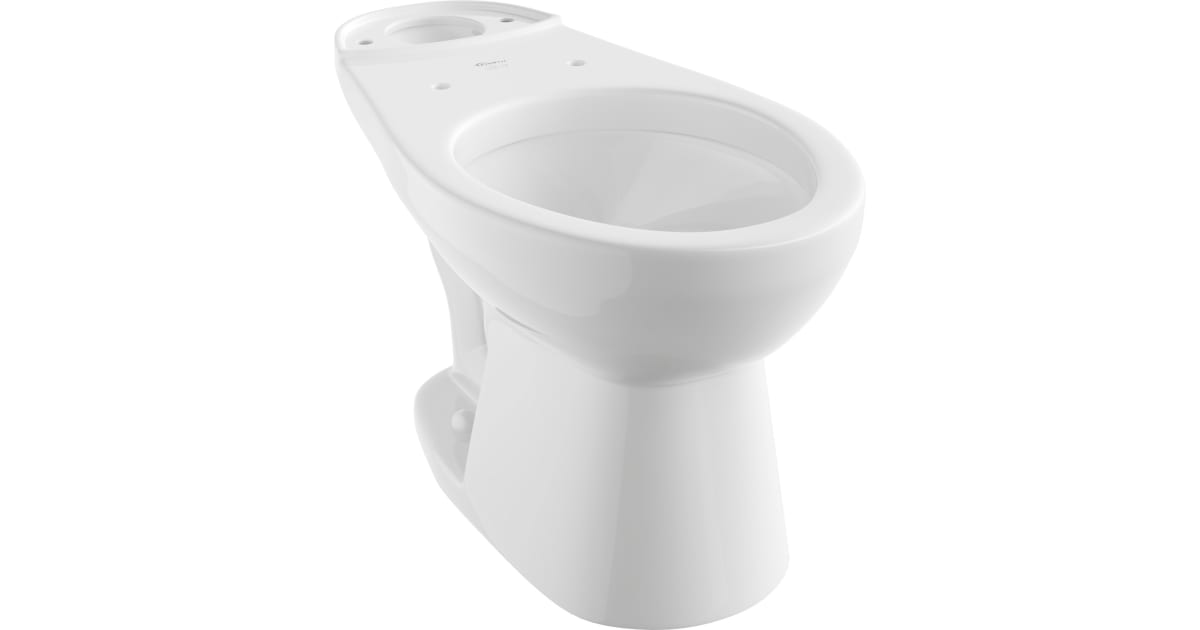 PROFLO PF1501WH Calhoun Elongated Toilet Bowl Only | Ferguson Home