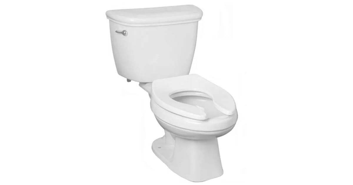 PROFLO PF1612PAWH/PF1601PAWH 1600 Series 1 GPF Two-Piece Elongated ...