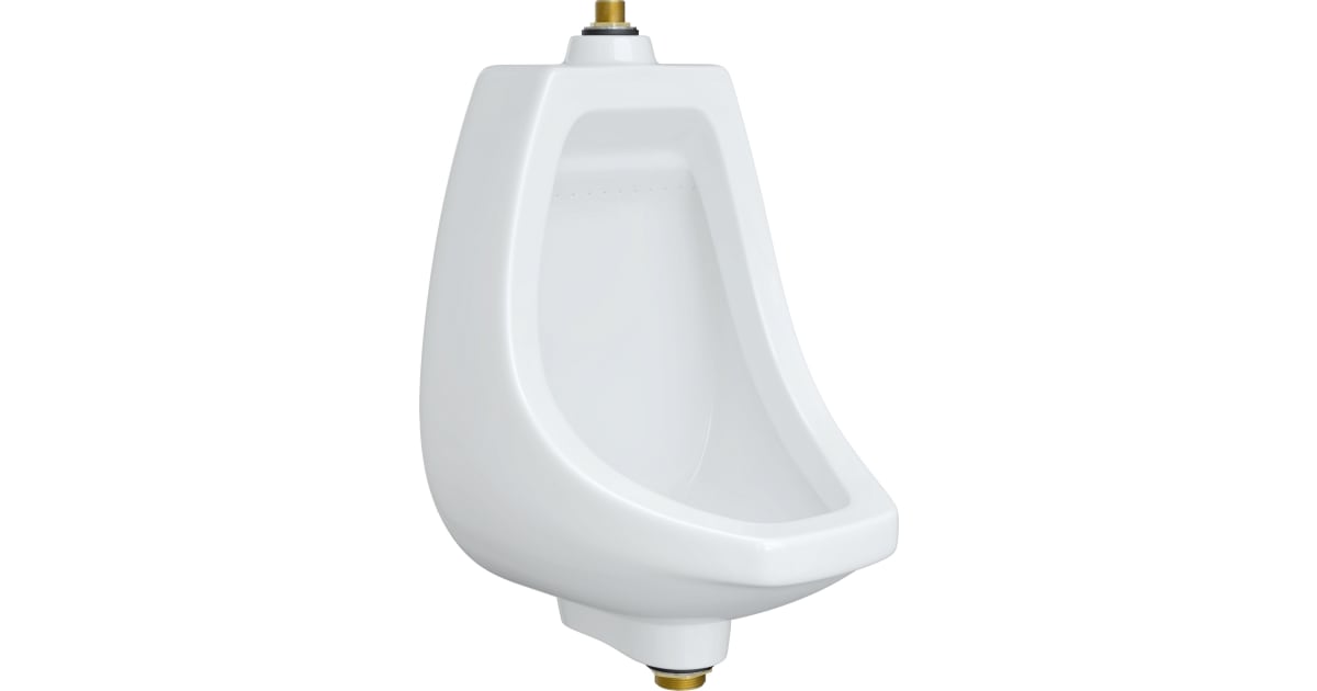 PROFLO PF1805PTWH High Efficiency Top Spud Urinal - Less Flushometer ...