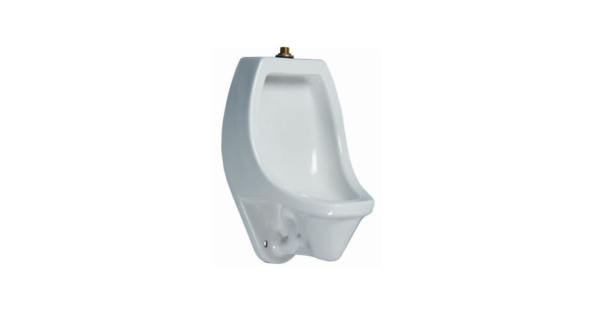 PROFLO PF1815WH 0.5 - 1 GPF Top Spud Urinal - Less Flushometer ...