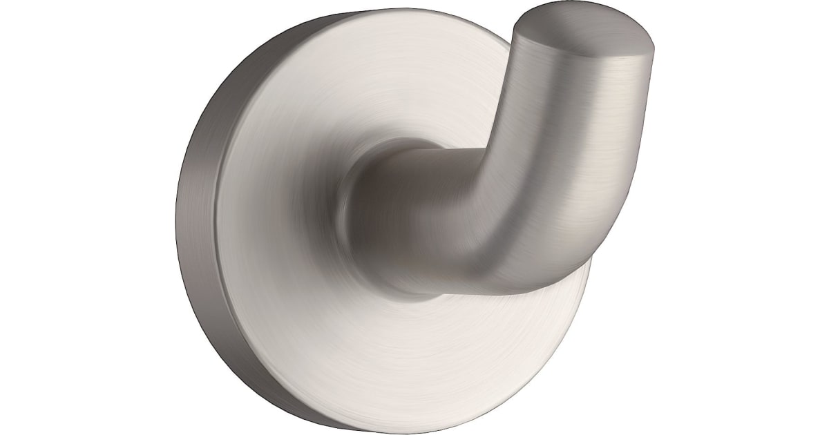 PROFLO PF1841ZBN Pixley Single Robe Hook | Ferguson Home