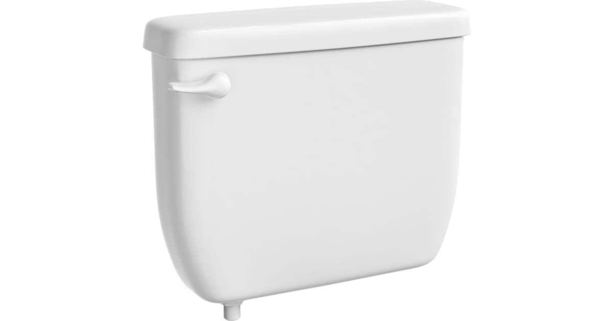 PROFLO PF2310WH Jerrit Toilet Tank Only - Less Seat | Build.com