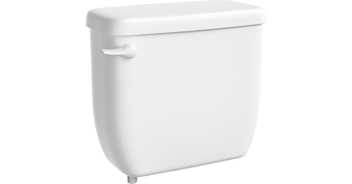 PROFLO PF2312WH Jerrit Toilet Tank Only - Less Seat | Build.com