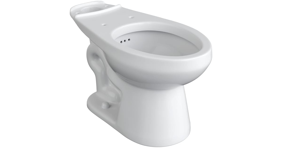 PROFLO PF2401WH Reston Elongated Toilet Bowl Only | Ferguson Home
