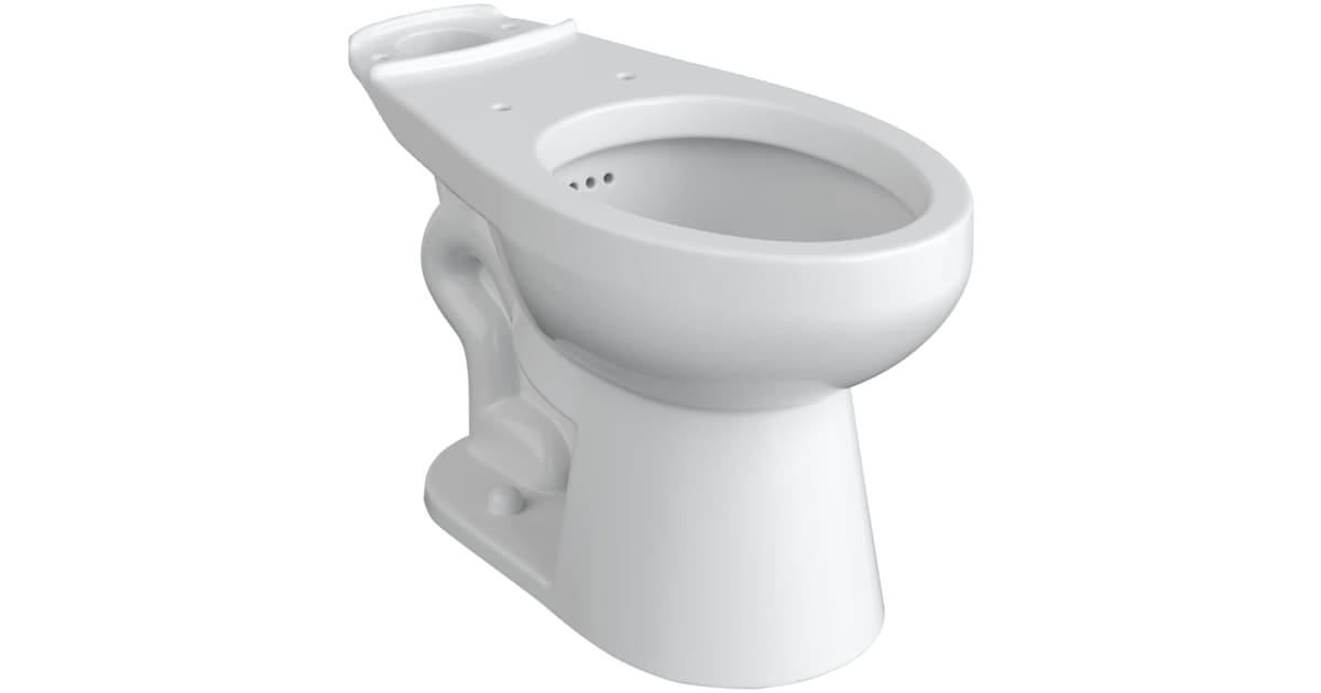 PROFLO PF2403WH Reston ADA Compliant Elongated Toilet Bowl Only ...