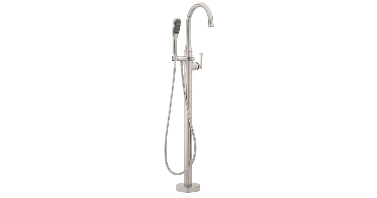 PROFLO PF28FS2000GBN Willett Floor Mounted Tub Filler with Built-In ...