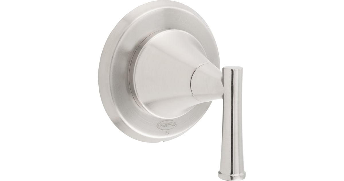 PROFLO PF28TVBN Willett Single Handle 6 Function Diverter Valve Trim ...