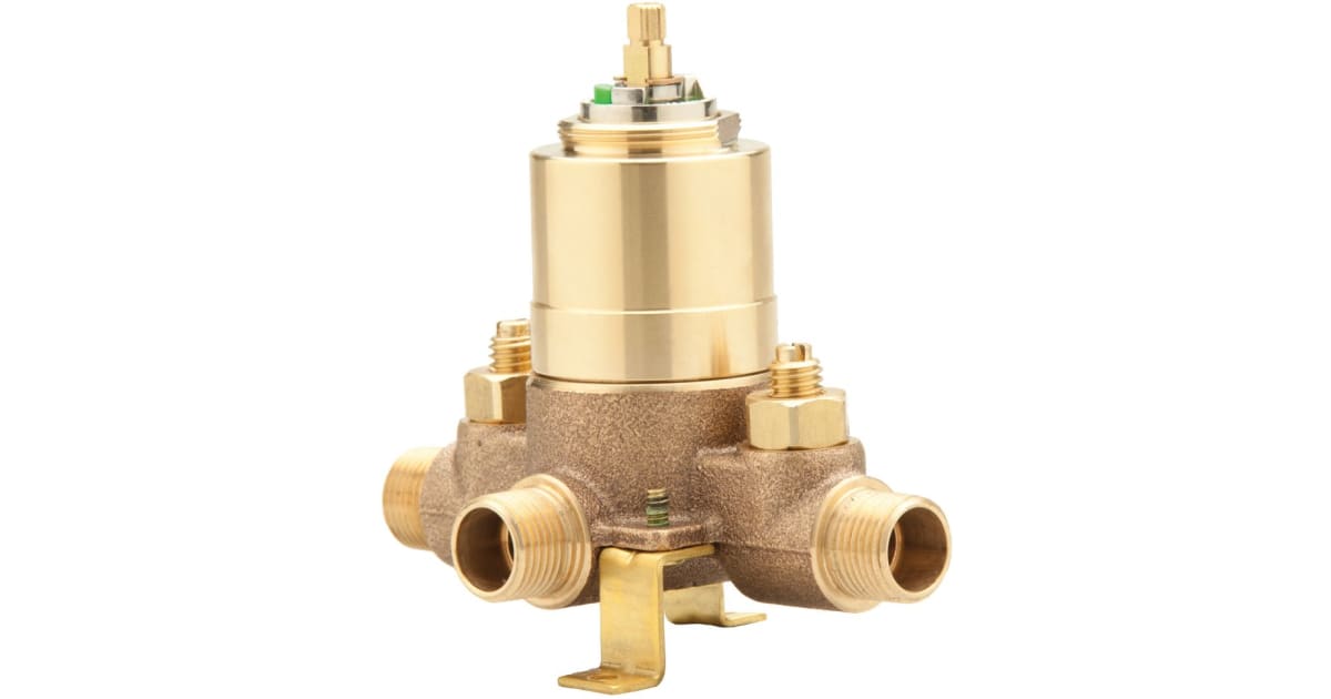 PROFLO PF3001 Pressure Balanced Tub and Shower Rough In Valve with ...