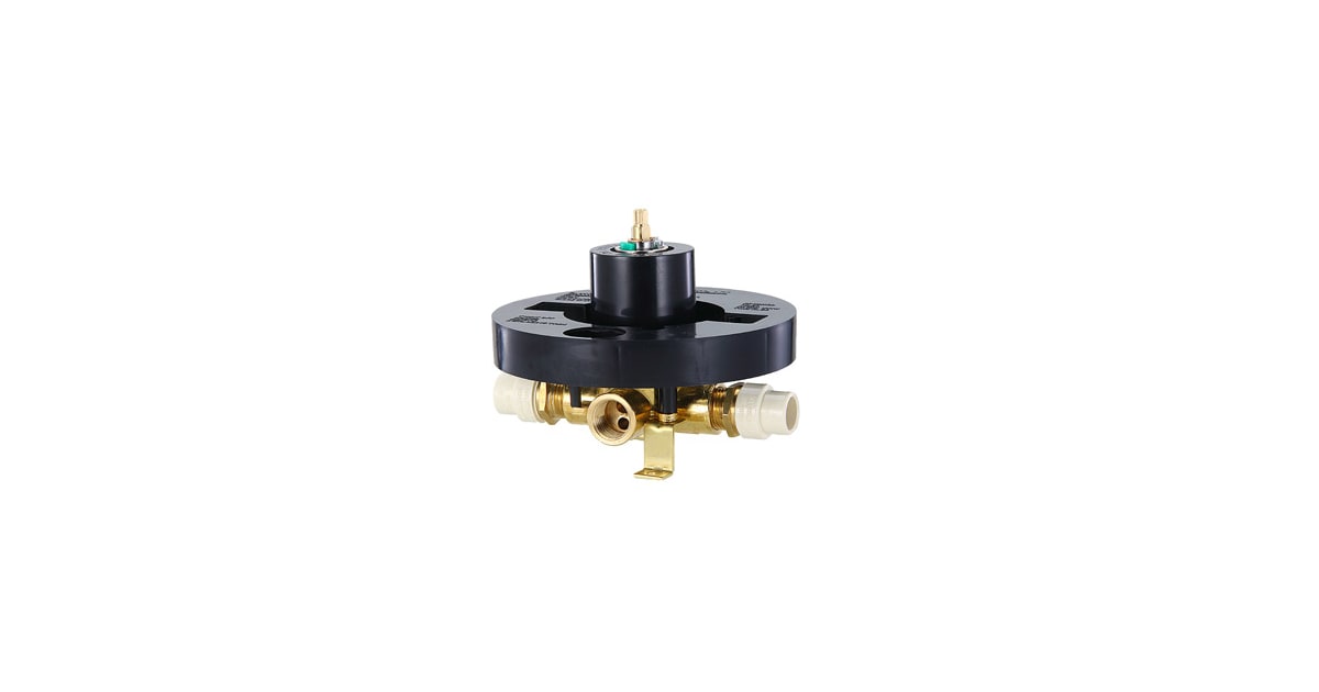 PROFLO PF3001CLS Pressure Balancing Tub and Shower Valve without Stops ...